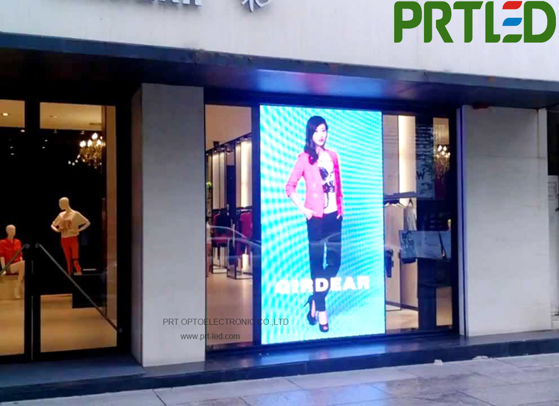 Glass Transparent Indoor Outdoor LED Display for Advertising (P3.9, P5 ...