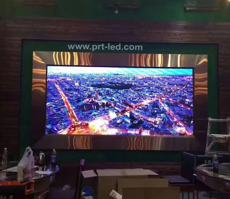 4k 1080P Full Color Indoor LED Display Screen with Pixel 2mm from China ...