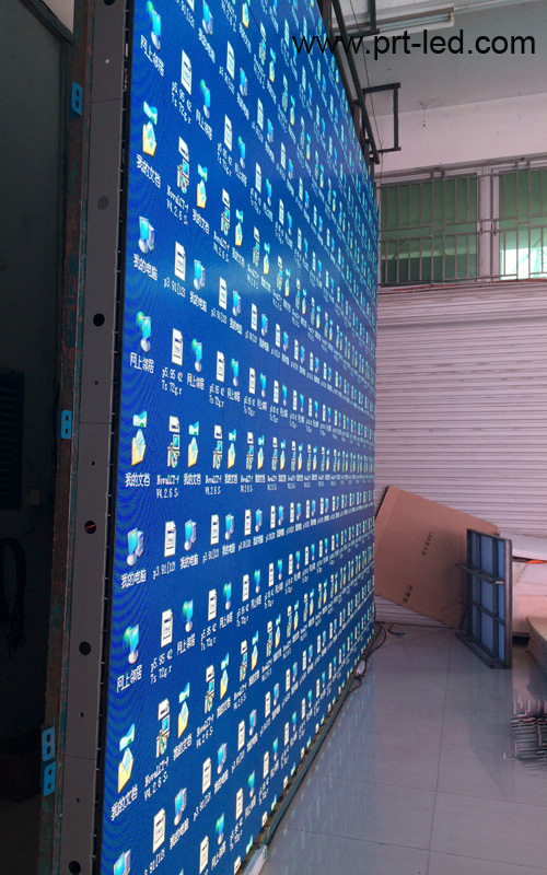 High Contrast P3 Indoor Full Color Video LED Wall Panel from China ...